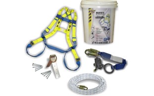 WORKHORSE® Roofer's Fall Protection Kit | ind