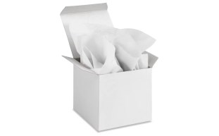 Tissue Packing Paper, White, 20" x 30" | ind
