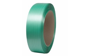 Polyester Strapping, Green, 1400lb, .035" x 5/8" x 4000' | ind